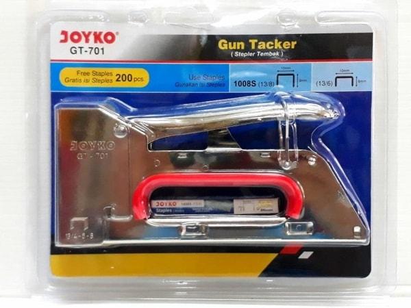 Jual Stapler Tembak JOYKO GT-701 | Gun Tacker Joyko GT-701 - Jakarta ...