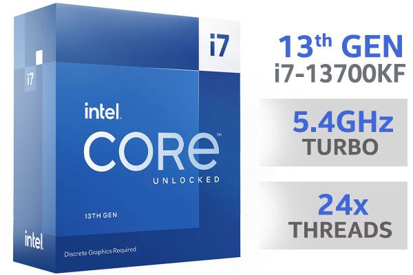 Jual PROCESSOR INTEL CORE I7 13700KF BOX SOCKET LGA1700 5.40 GHz ...