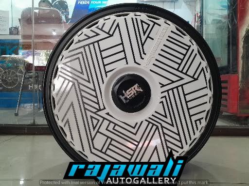 Jual VELG HSR BOAFEO AEROTECH RING 16 UNTUK AVANZA BRIO FREED MOBILIO ...