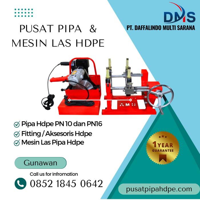 Jual Mesin Penyambung Pipa Hdpe | Alat Pemanas Pipa Hdpe | Mesin ...