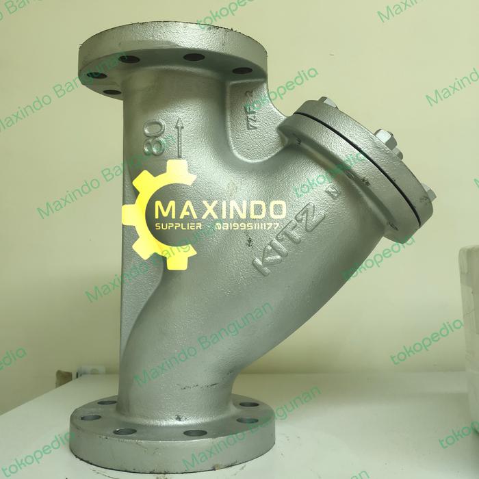 Jual Y Strainer KITZ 8" Inch JIS 10K Cast Iron DN200 Original - Jakarta Barat - Maxindo Bangunan ...