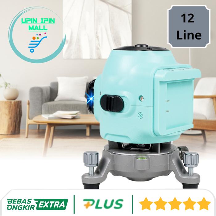 Promo Alat Ukur Dimensi Laser Self Leveling Projector Green Laser 12 ...