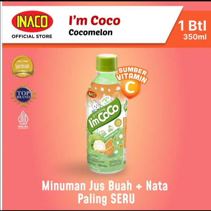 Jual INACO I'm Coco Cocomelon 350ml - Kab. Bekasi - Sahabat INACO ...