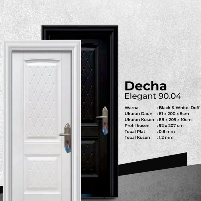 Jual PINTU BAJA UTAMA / KAMAR DECHA DOOR 90.04 - KANAN / KIRI - Jakarta ...