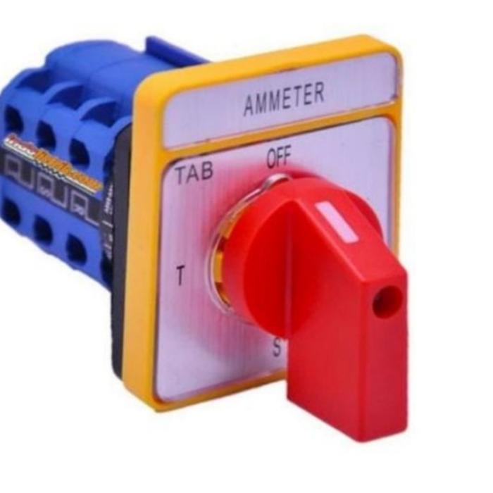 Jual Selector Switch RST SFT20-4 / Ampere Selector Switch SFT204 ...