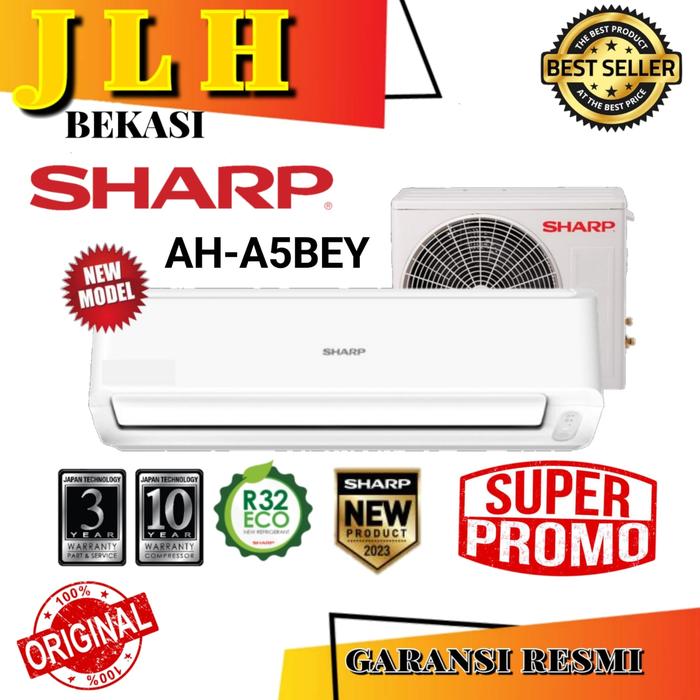 Jual AC SHARP AH - A 5 ZCYN AC 1/2PK LOW WATT HARGA AH - A 5 ZCYN UNIT ONLY - Kab. Bekasi - JLH ...
