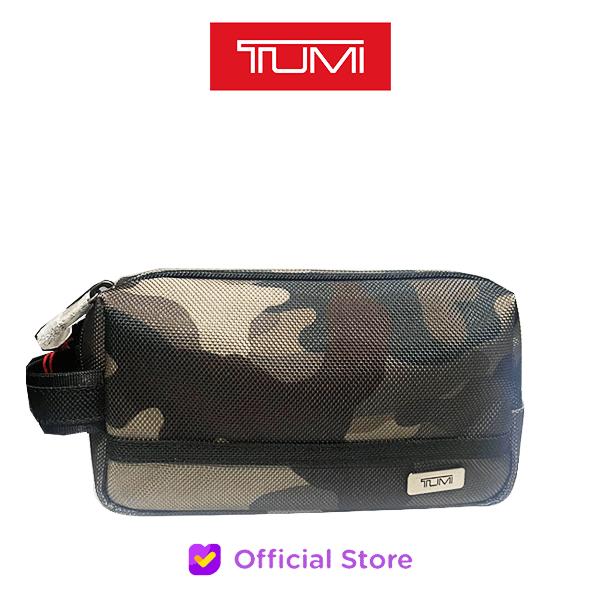 Promo TUMI Small Kit Travel Pouch - Khaki Camo Cicil 0% 3x - Jakarta ...