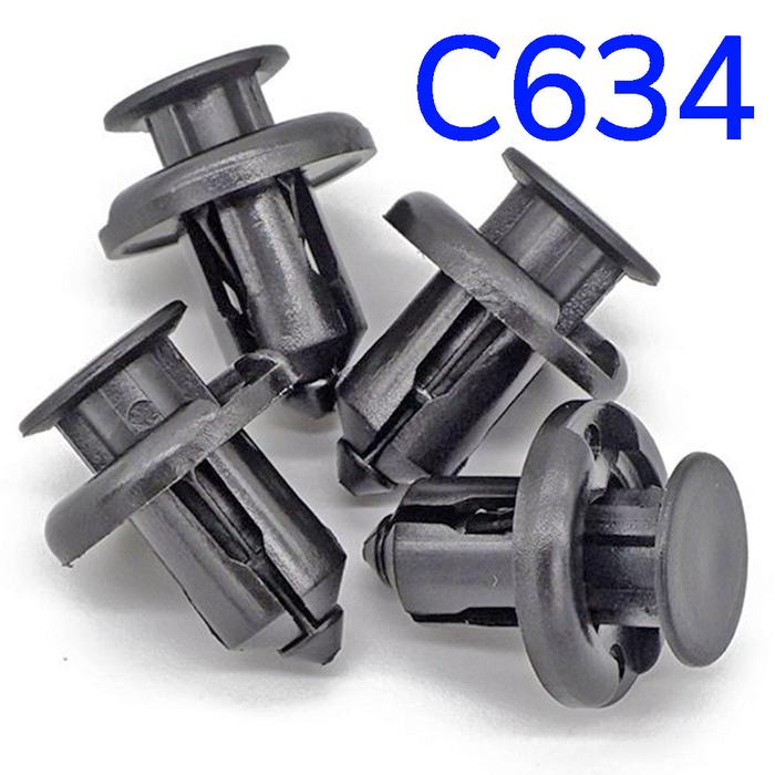 Jual Kancing Klip Bemper Mobil Depan Belakang Honda Front Rear Bumper ...