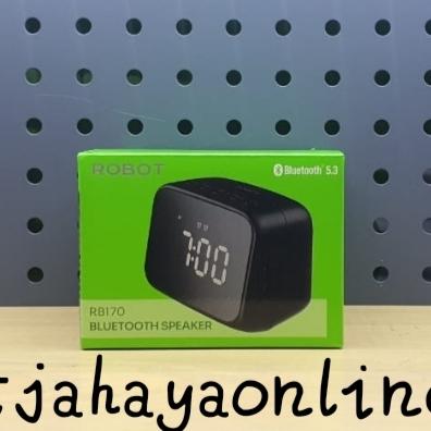 Jual Speaker Bluetooth 5.3 Robot RB170 Alarm Clock With LED Display ...