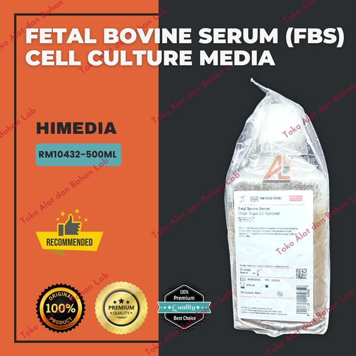 Jual Fetal bovine Serum (FBS) - Cell Culture Media, 500 ml - Kab. Bogor ...