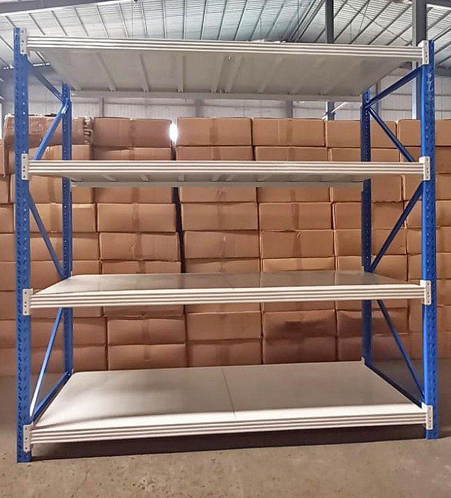 Jual Rak Gudang Besi Kapasitas 250 Kg - P200 x L80 x T200cm 4 Level ...