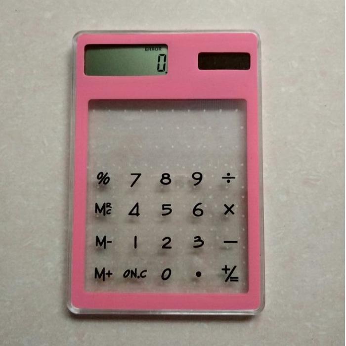 Jual Kalkulator Mini Aesthetic Calculator Kecil Portable Tenaga Surya ...