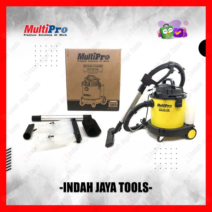 Promo MULTIPRO VCE 20-1 Carpet Cleaner Vacuum 4 in 1 Extractor Karpet ...