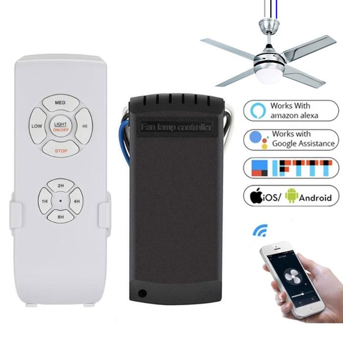Jual REMOTE Smart Kipas Angin Universal Ceiling Fan Lamp Remote ...