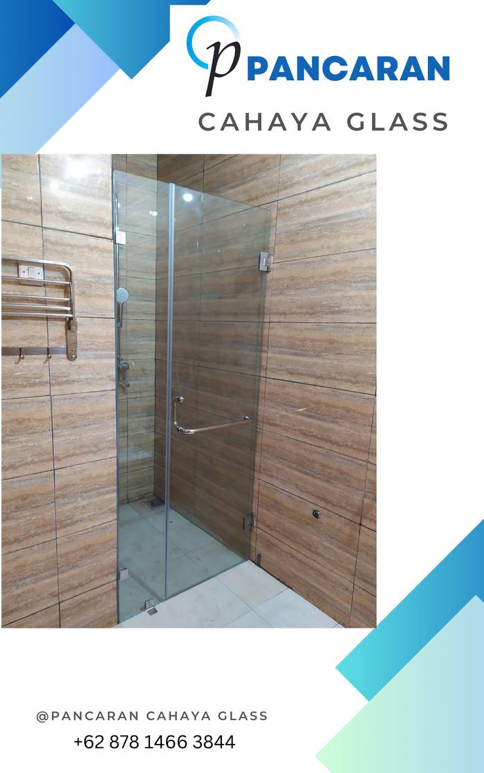 Jual Shower Box Kamar Mandi/Sekat Kamar Mandi 10mm Tempered MURAH - Kab ...