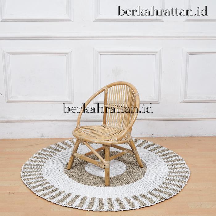 Promo Kursi Rotan Momon 1 Set Dengan Meja Gratis Bantal / Kursi rotan ...
