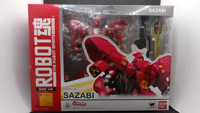 Jual Robot Damashi 121 MSN-04 Sazabi Figure - Jakarta Pusat - Alyki ...