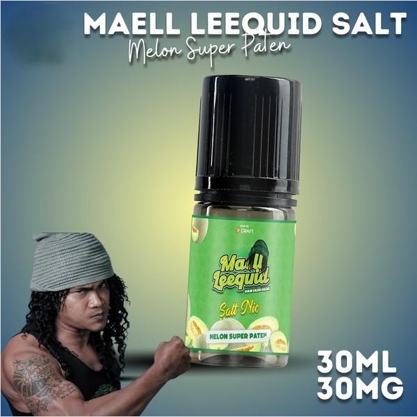Jual Liquid Maell Leequid Melon Super Paten Salt Nic 30ML 30MG ...