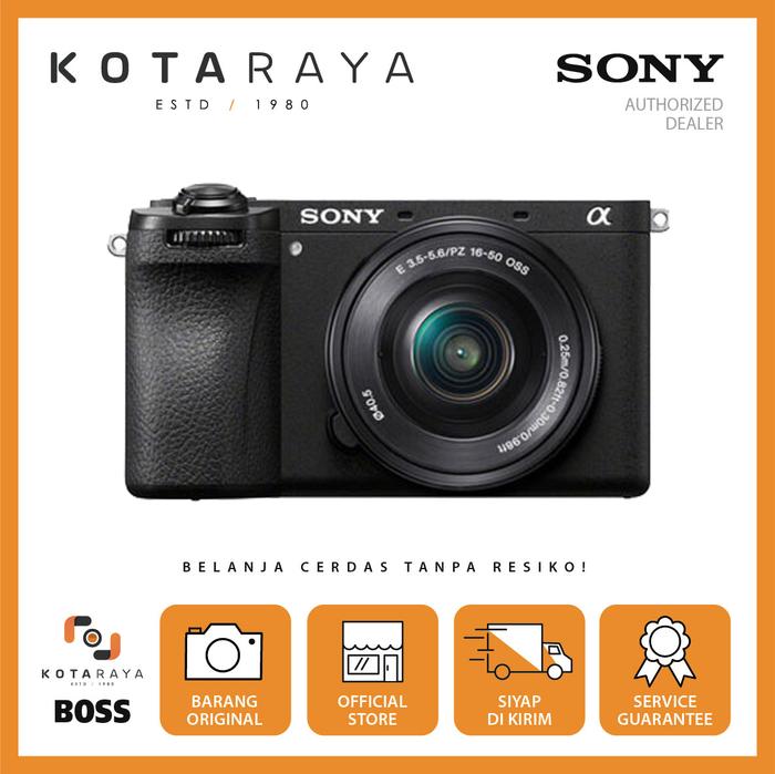 Promo Sony Alpha 6700 Kit 16-50mm / A6700 Mirrorless Camera - GARANSI ...