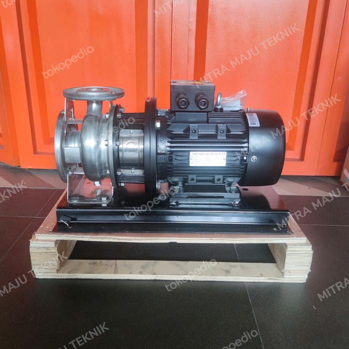 Jual Pompa Air Cnp Horizontal Centrifugal Pump ZS 65-40-125/3 3Kw 4Hp ...