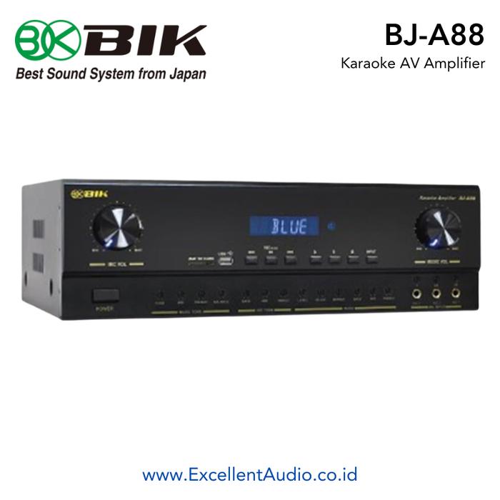 Promo Amplifier Karaoke BIK BJ-A88 BJA88 BJ A88 BJA-88 BJA 88 Made In ...