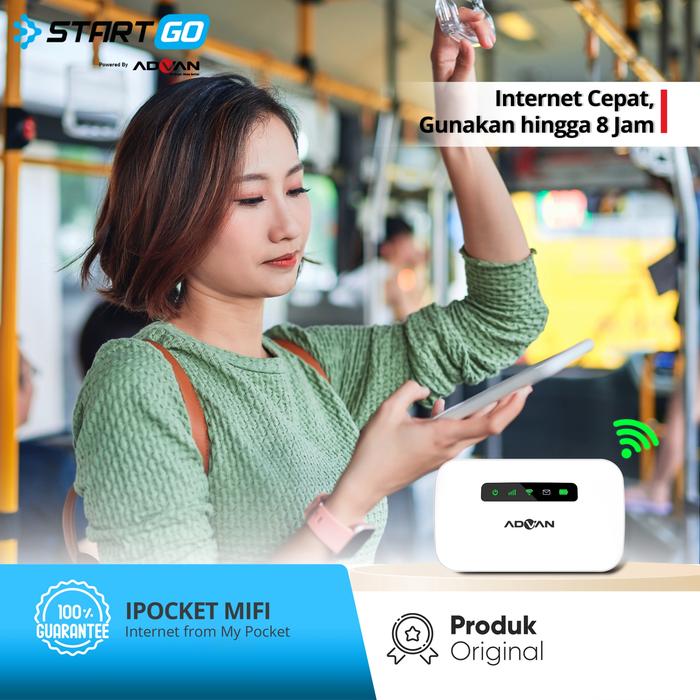 Jual Advan Modem Travel Wifi Ipocket Mifi Mf01 Portable Unlock All ...