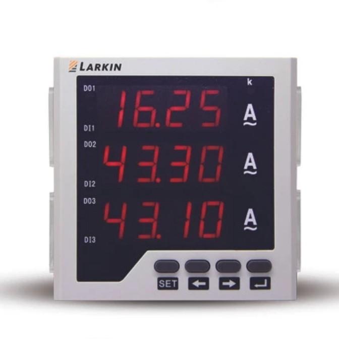 Jual Larkin LR-AA33 Digital Ampere Meter 3 Phase Ammeter Tiga Phasa ...