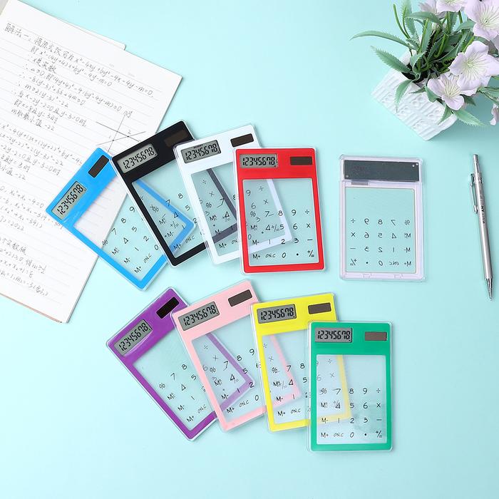 Jual MRJ Kalkulator Mini Aesthetic Calculator Kecil Portable Tenaga ...