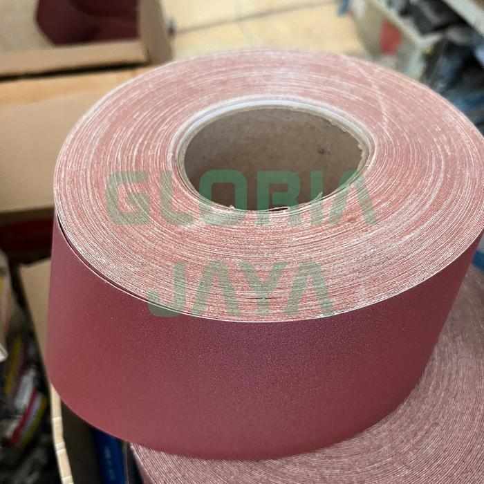 Jual amplas rol kain meteran grit 100 120 150 180 240 400 kayu tembok ...