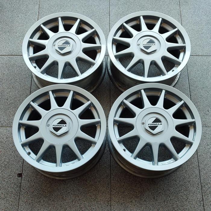 Jual Velg Original Wuling EV Formline R14 4x100 made in Japan RARE ...