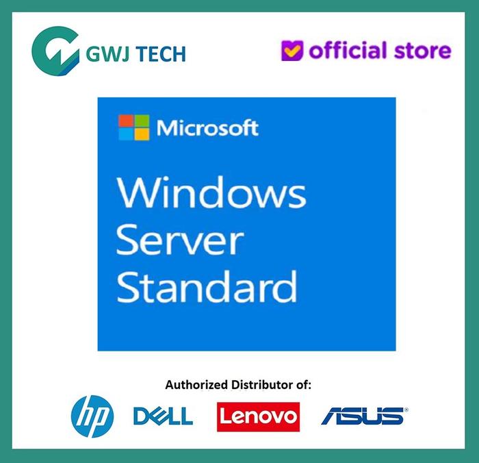 Jual Windows Server 2022 Standard - 16 Core License Pack DG7GMGF0D5RK ...