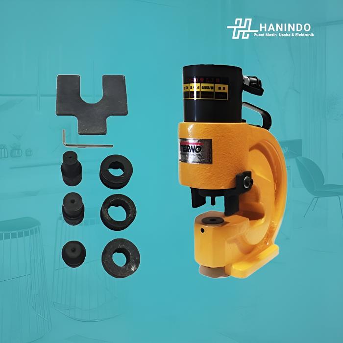 Jual Tang Punch Pelubang Busbar Hidrolik CH-70 Hydraulic Busbar Punch ...