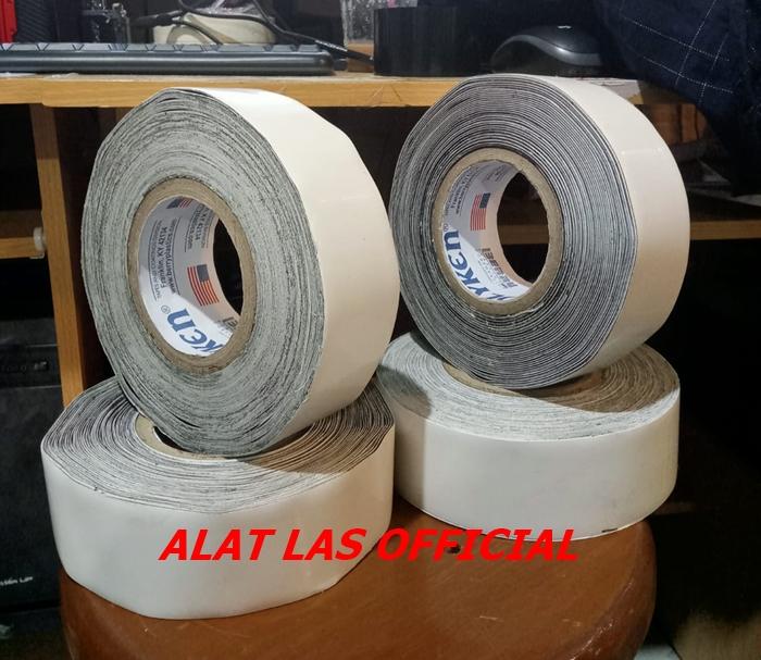Jual Wrapping Tape Polyken 2 inch x 100 feet Isolasi Pipa Polyken 2in x ...