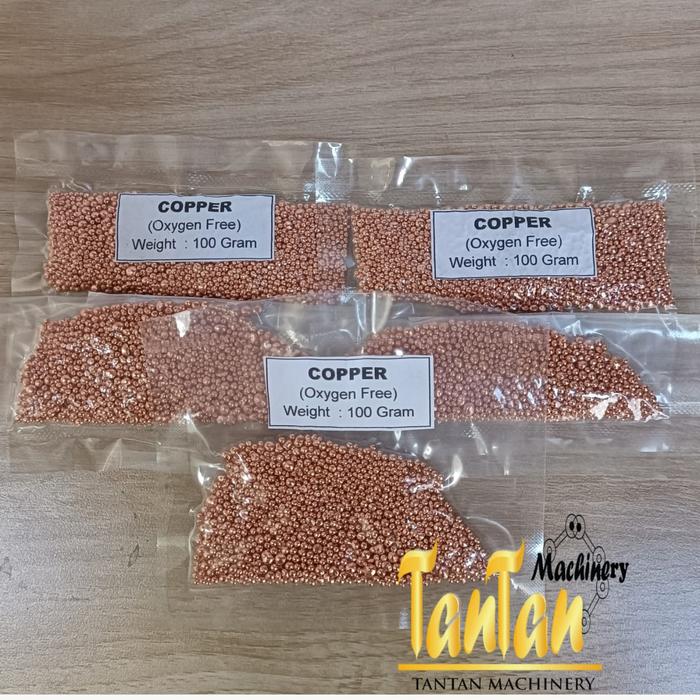 Jual Alloy Copper Granule / Butiran Tembaga / Logam Copper kemasan ...
