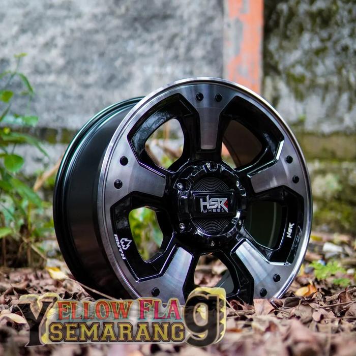 Jual Velg Mobil Fortuner Ring 18 HSR MYTH03 Baut 6 Pajero Terrano Strada - Kota Semarang ...