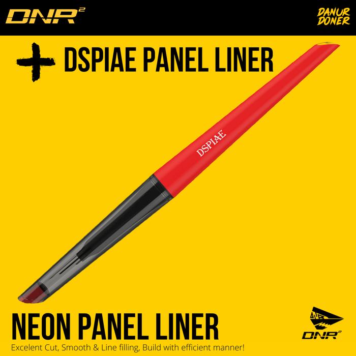 Jual FLUORESCENT PANEL LINE Neon UV Light Accent Colors Model kit ...