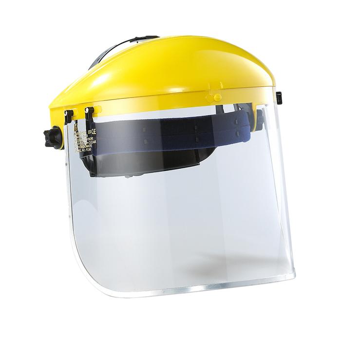 Jual Full Face Shield Safety Muka APD pelindung wajah Visor - Kota ...