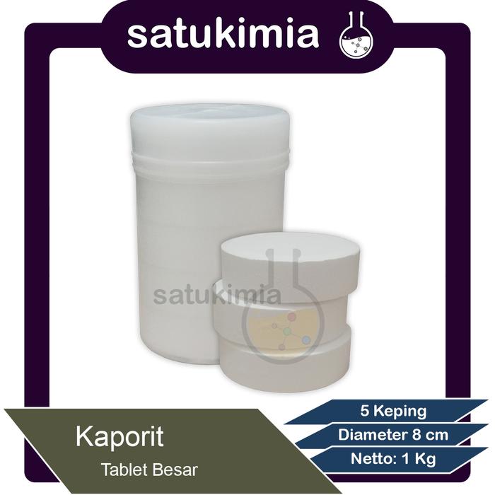 Jual KAPORIT TABLET BESAR 90% - 1 KG - Jakarta Utara - satukimia ...