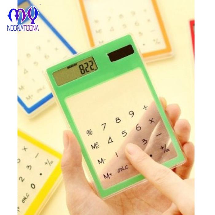 Jual Kalkulator Mini Aesthetic Calculator Kecil Portable Tenaga Surya ...