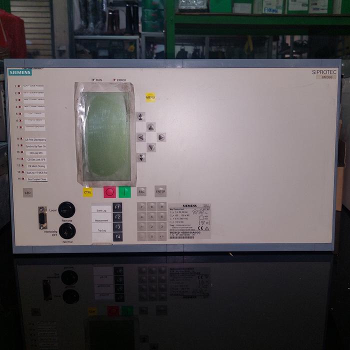 Jual SIEMENS SIPROTEC 6MD6621-4EB90-0AA0/GG BF1205136486 BAY CONTROL ...