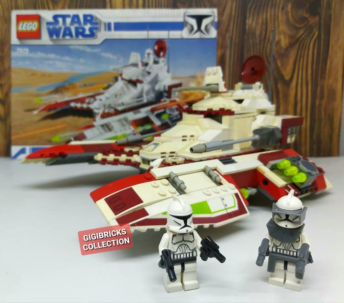 Jual Lego Star Wars Original 7679 Republic Fighter Tank (Second, Tanpa ...