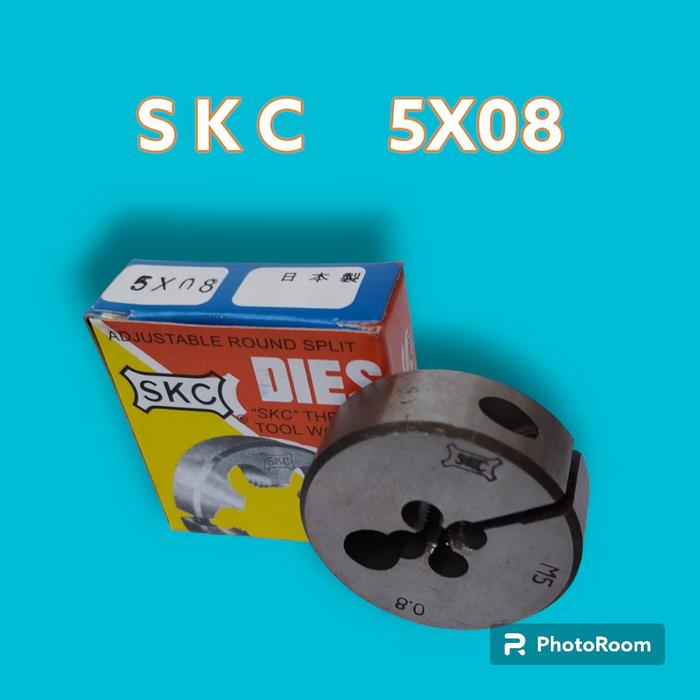 Jual SKC Round Dies atau Mata Snei atau Snay M5X0,8 - Kota Bandung - Mitra primateknik | Tokopedia