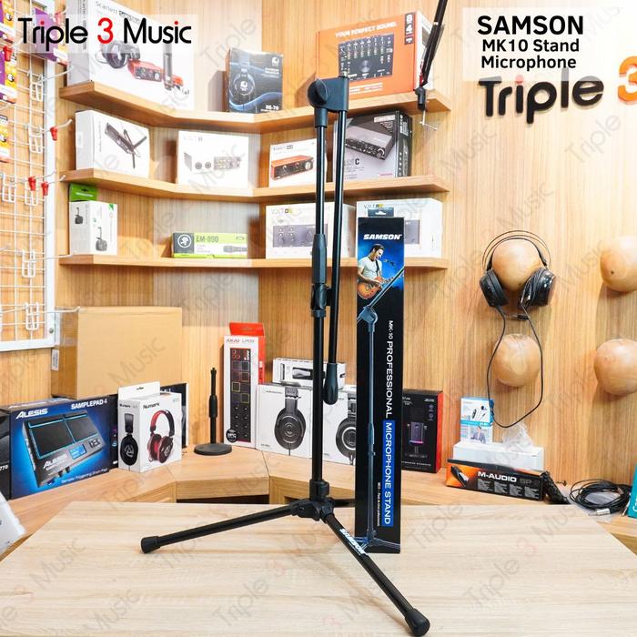 Jual Samson MK10 Lightweight Microphone Boom Stand - Kota Bandung ...