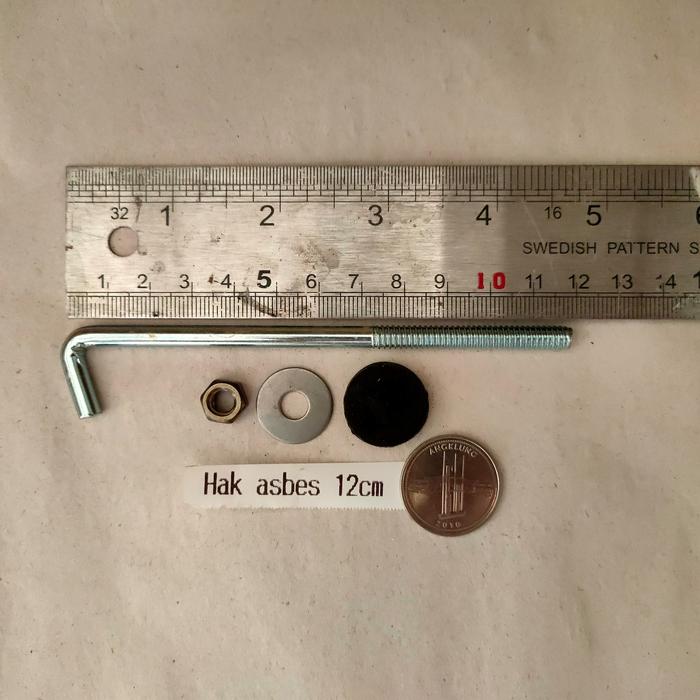 Jual Baut Hak Asbes Seng 12cm - Kota Bandung - Tokona Kenz | Tokopedia