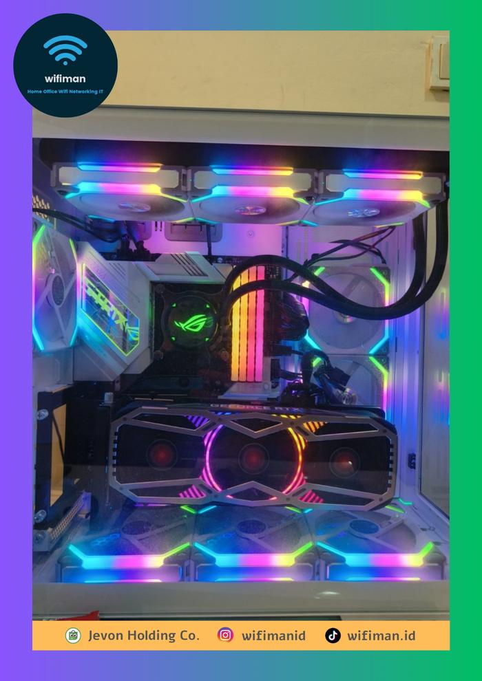 Jual Custom PC Intel i3 i5 i7 AMD Ryzen RTX Work Game Desktop - Jakarta ...