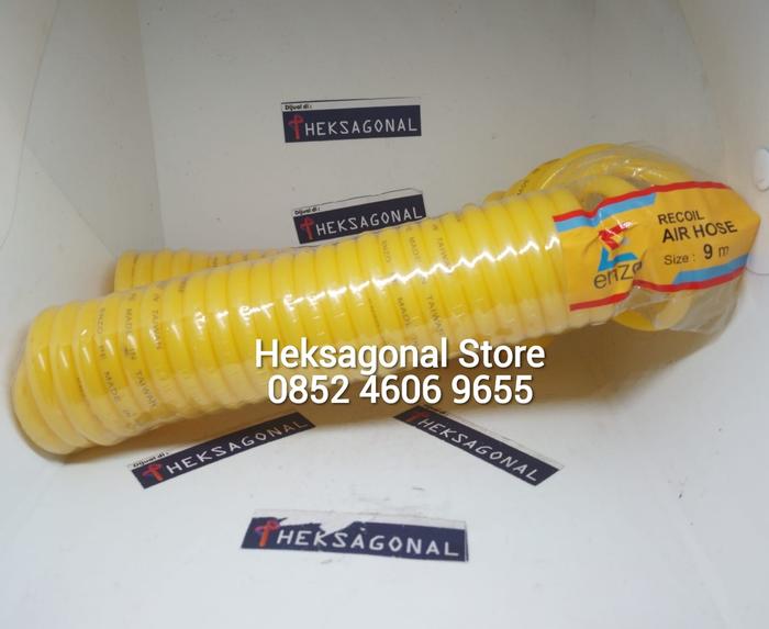 Jual Enzo Recoil Hose Selang Kompresor Angin Spiral 9M Balikpapan ...