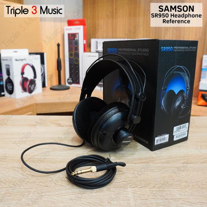 Jual Samson SR950 Professional Studio Reference Headphone - Kota ...