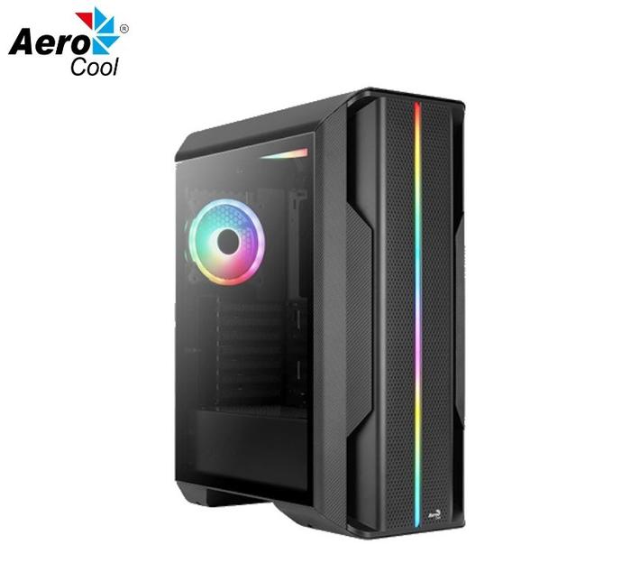 Jual AEROCOOL Splinter Duo ARGB Tempered Glass Mini Micro ATX Tower ...