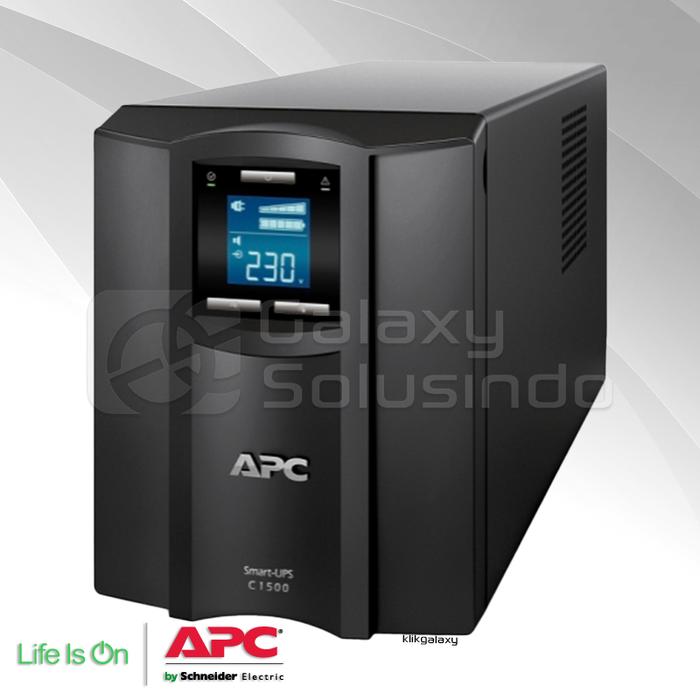 Promo APC SMC1500I Smart-UPS C 1500VA LCD - 230V 900Watt Cicil 0% 3x - Kota Malang - GASOL ...