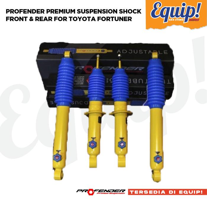 Jual Profender Premium Suspension Shock Front & Rear For Toyota ...